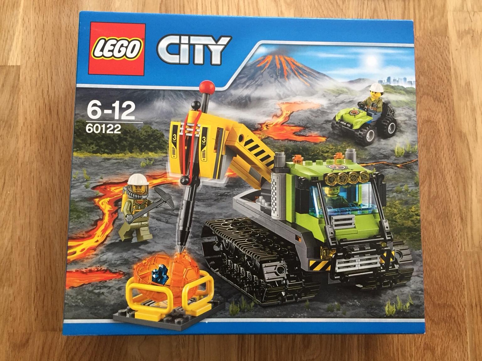 Lego City 60122 Vulkan Raupe in 68542 Heddesheim für 20,00 € zum ...