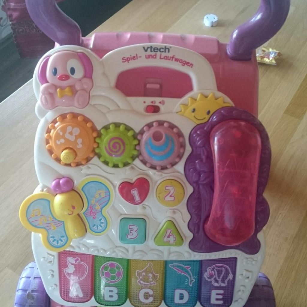 Vtech Musik Lauflernwagen in 06542 Allstedt für 5,00 € zum Verkauf ...