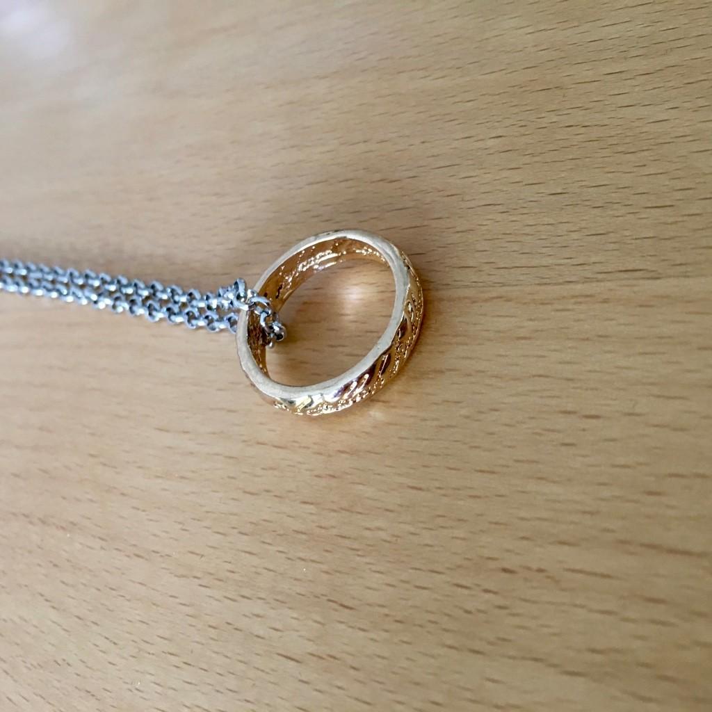 Herr der Ringe - Der Eine Ring Replik in 80689 München für 9,00 € zum ...