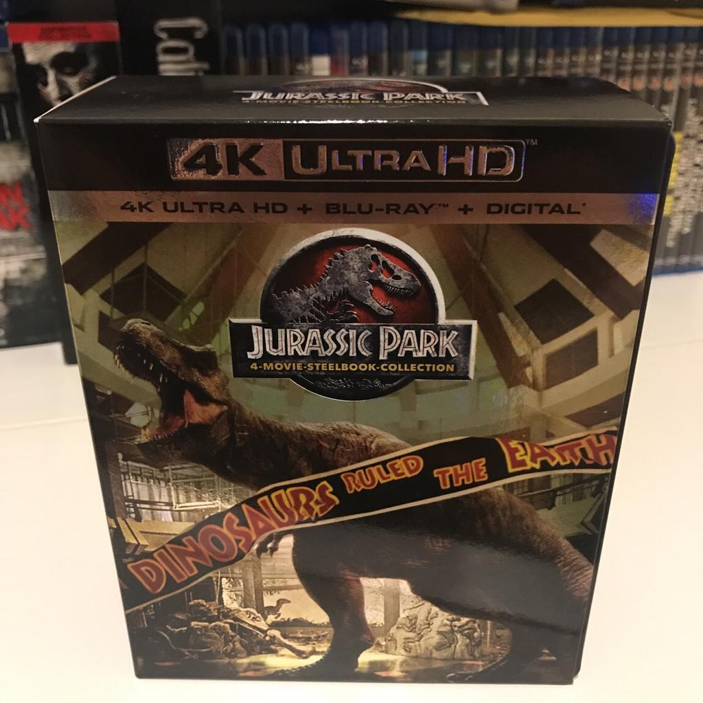 Jurassic Park World 4K UHD Collection in 76872 Minfeld für € 59,00 zum ...