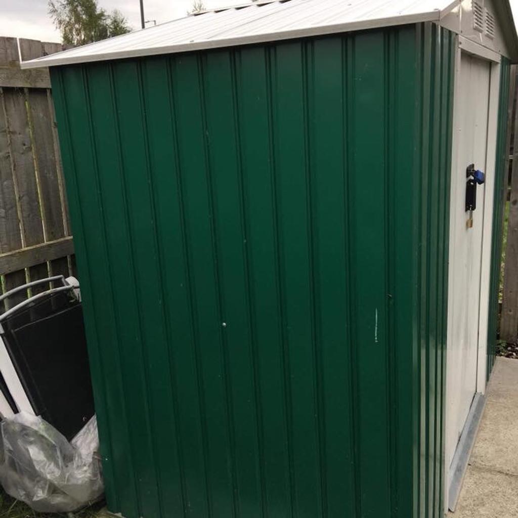Metal shed in YO8 Selby für £ 110,00 zum Verkauf | Shpock AT