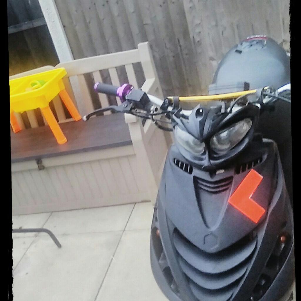 Zip sp moped 70cc in S43 Chesterfield for £200.00 for sale | Shpock
