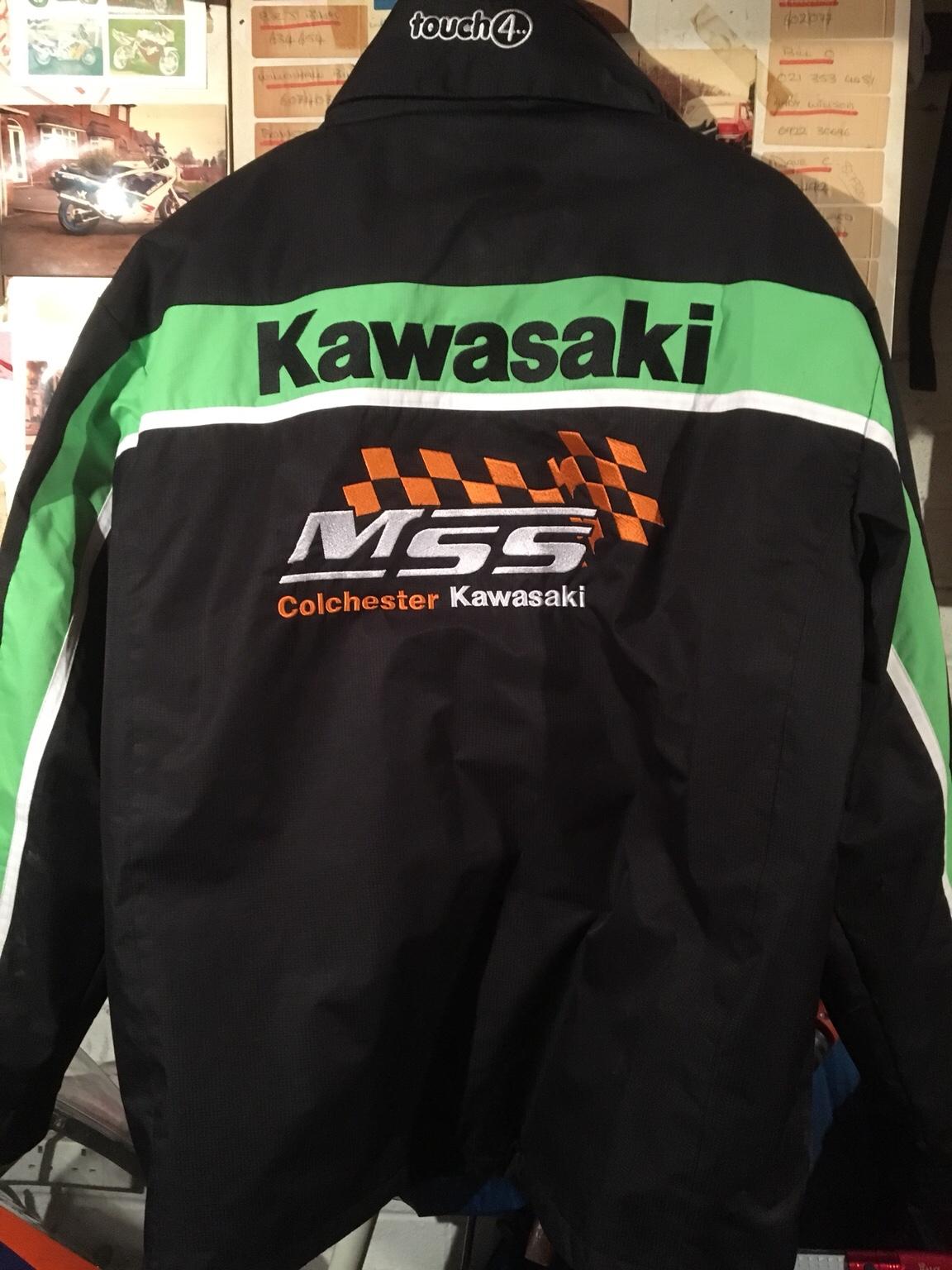 Kawasaki paddock jacket in South Staffordshire for £30.00 for sale | Shpock