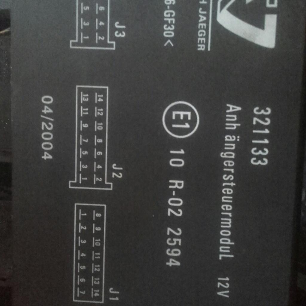 Anhängersteuermodul audi a4 b6 in 4942 für € 30,00 zum Verkauf | Shpock AT