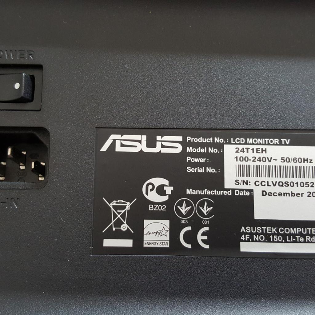 Asus LED TV Monitor in 84453 Landkreis Mühldorf am Inn für 60,00 € zum ...