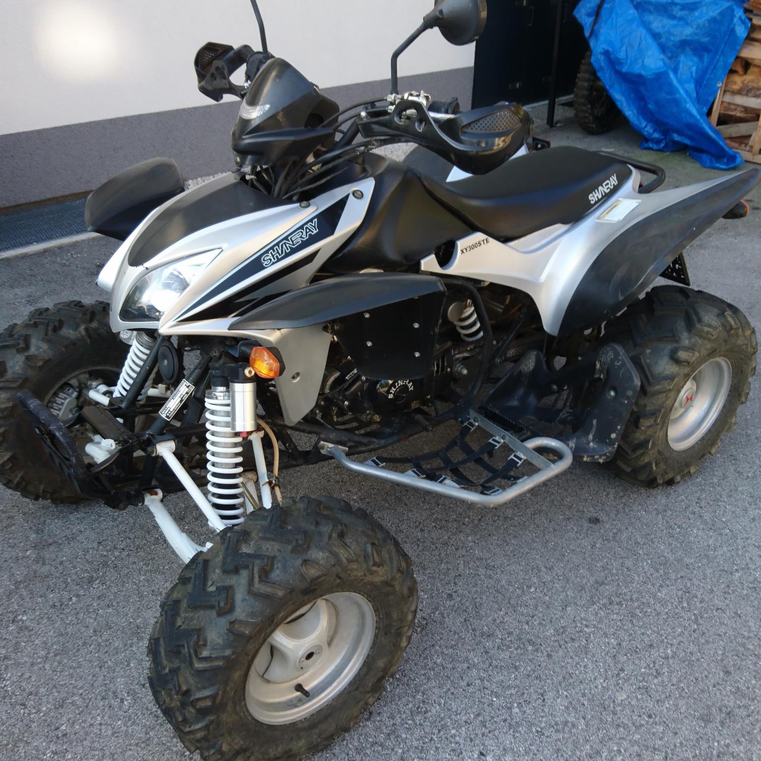 shineray 300 ste Quad in 6262 Schlitters for €1,400.00 for sale | Shpock