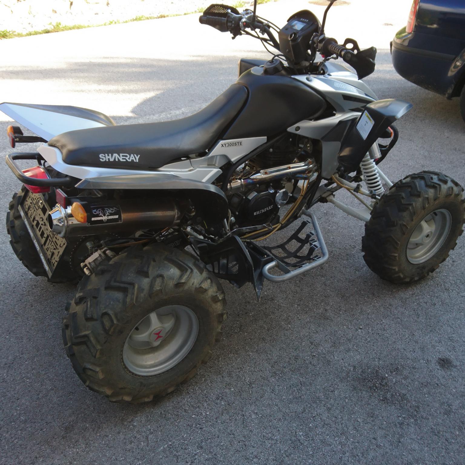 shineray 300 ste Quad in 6262 Schlitters for €1,400.00 for sale | Shpock