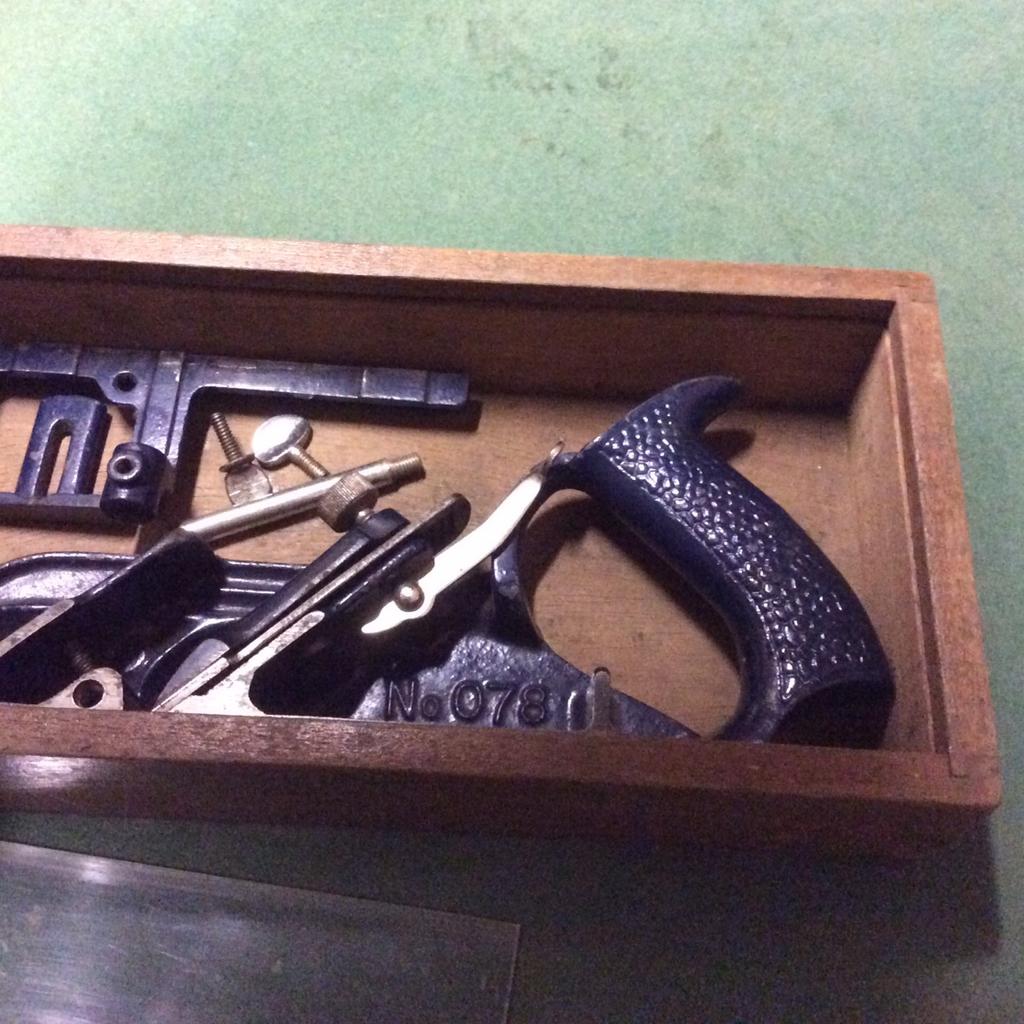 No 78 Record rebate plane in ST8 Moorlands für £ 26,00 zum Verkauf ...