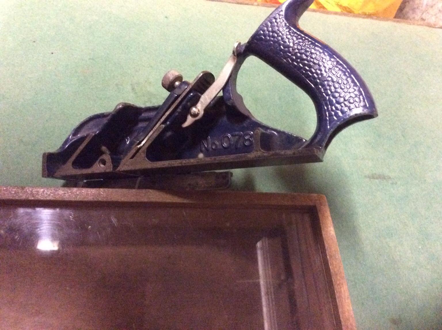 No 78 Record rebate plane in ST8 Moorlands für £ 26,00 zum Verkauf ...