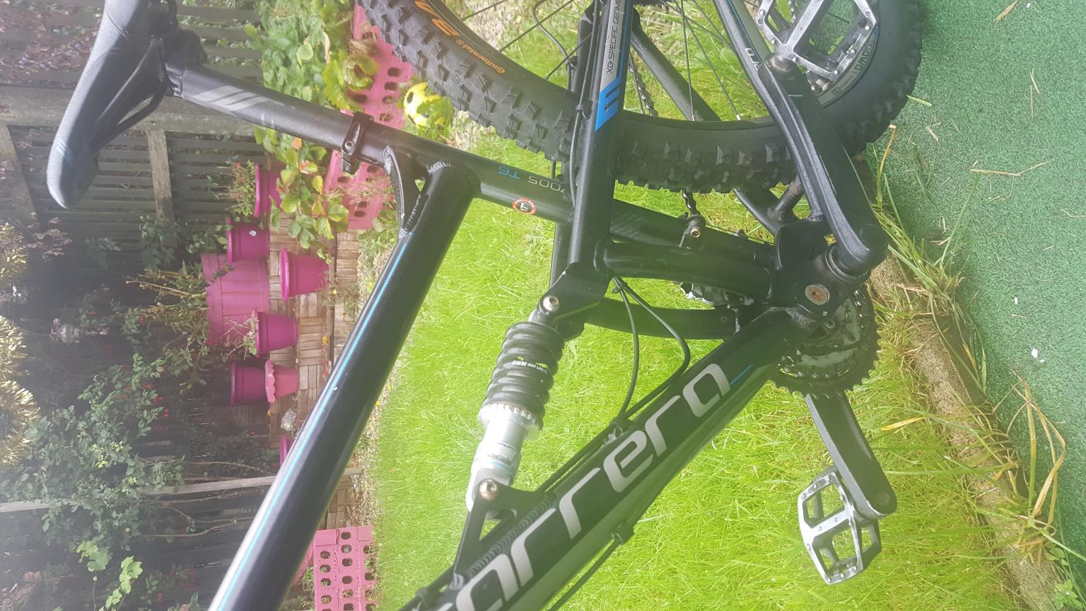 carrera titan full suspension mountain bike in BL1 Bolton für 170,00 ...