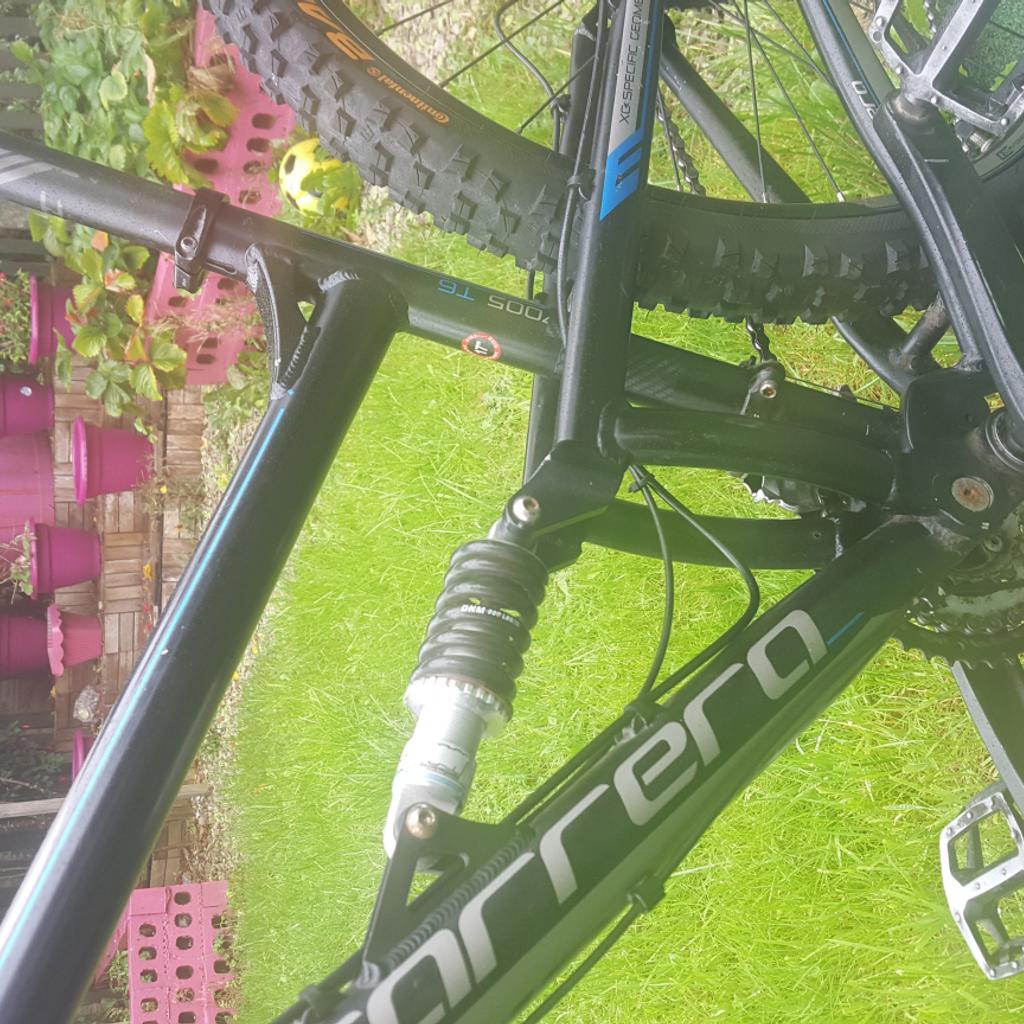 carrera titan full suspension mountain bike in BL1 Bolton for €170.00 ...
