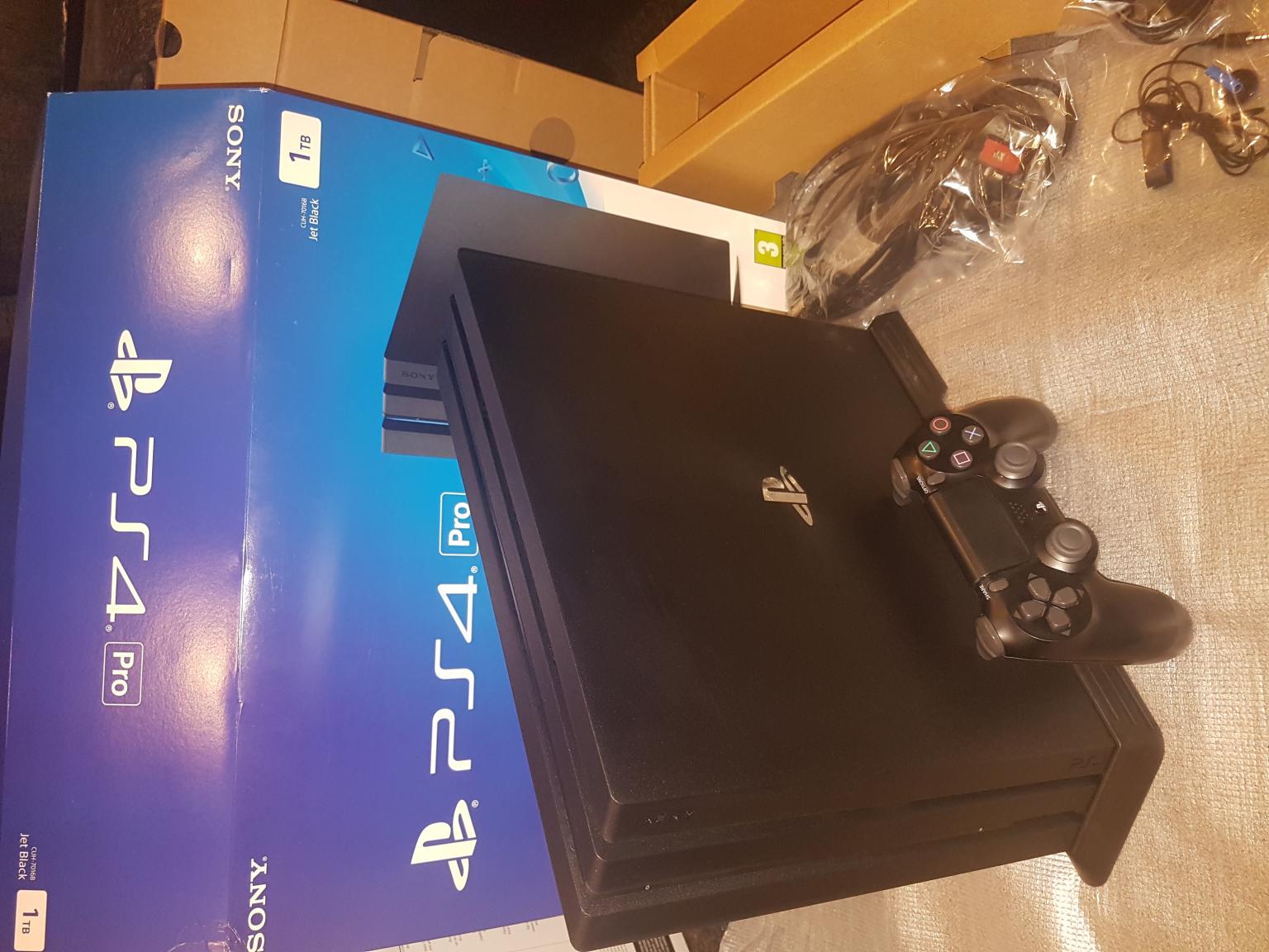 PS4 PRO 2tb HDD (PlayStation 4 Pro 2tb hdd) in M22 Manchester für 299 ...