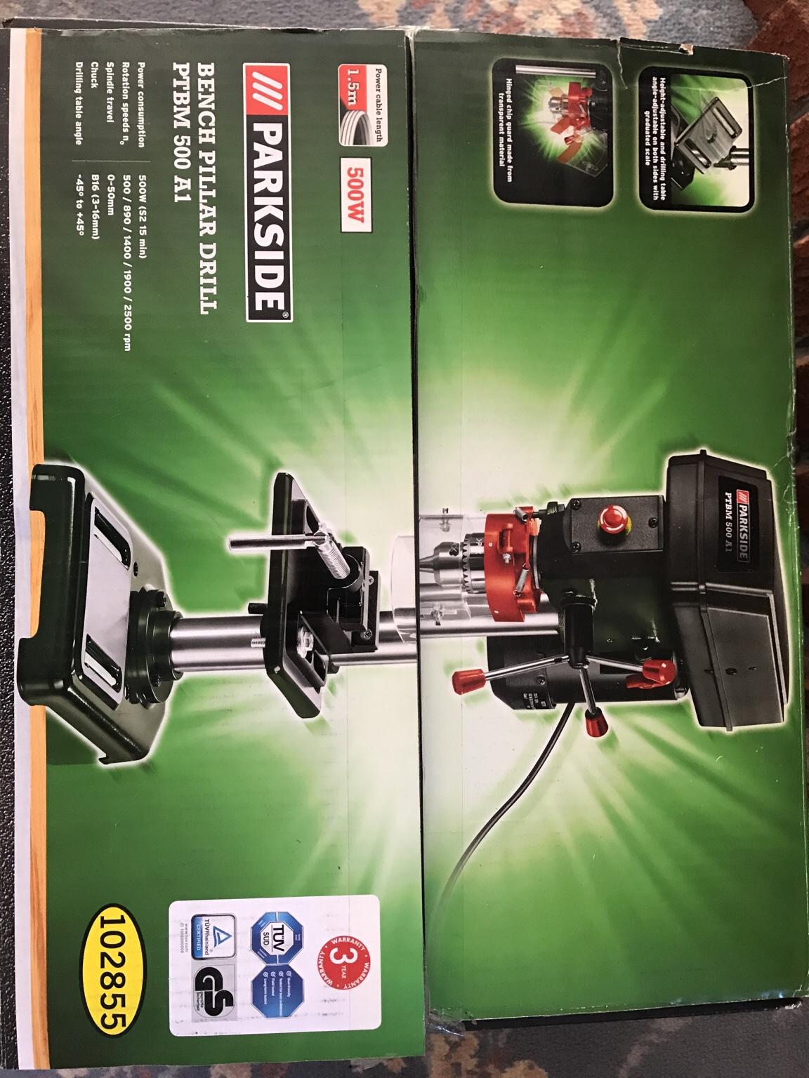 Parkside Bench Pillar Drill - new in box in PR25 Ribble for £60.00 for ...