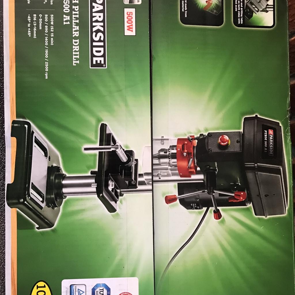 Parkside Bench Pillar Drill - new in box in PR25 Ribble für 60,00 £ zum ...