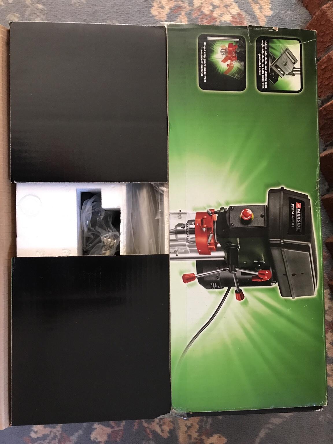 Parkside Bench Pillar Drill - new in box in PR25 Ribble für 60,00 £ zum ...