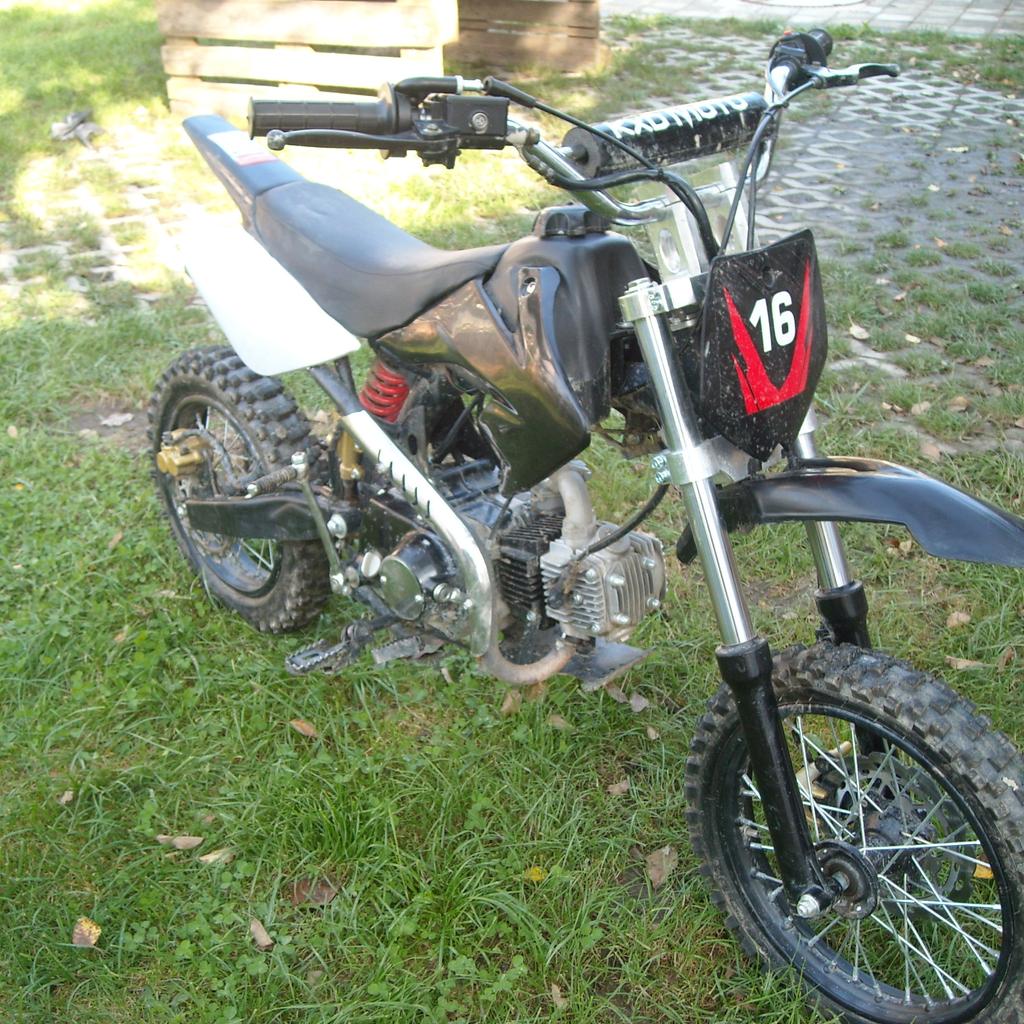 DIRT-Bike KXD 125 MotoCross Kindercross in 6341 Ebbs für 313,00 € zum ...