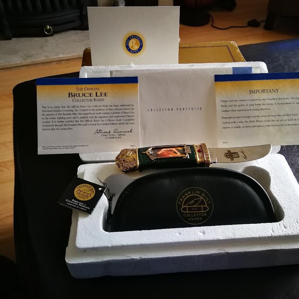 Bruce Lee collectors knife in DE55 Bolsover für 25,00 £ zum Verkauf ...