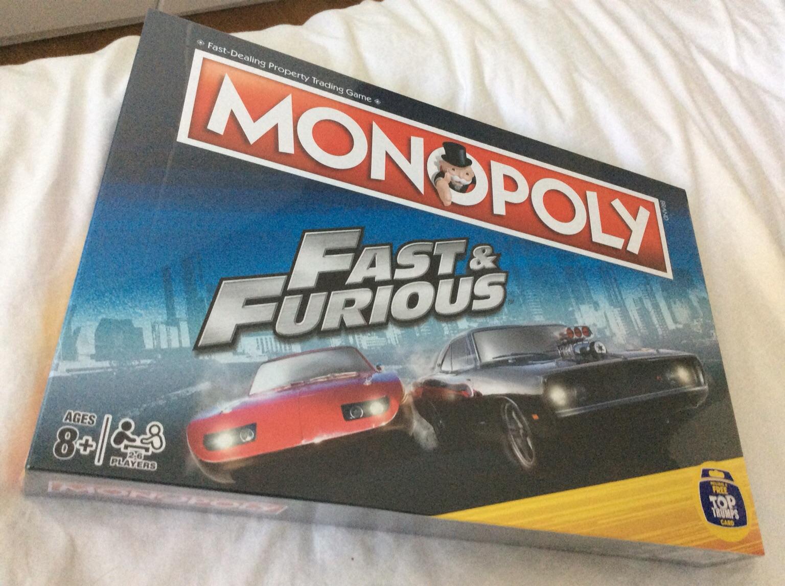 Monopoly Fast and Furious in HA4 Hillingdon für £ 15,00 zum Verkauf ...
