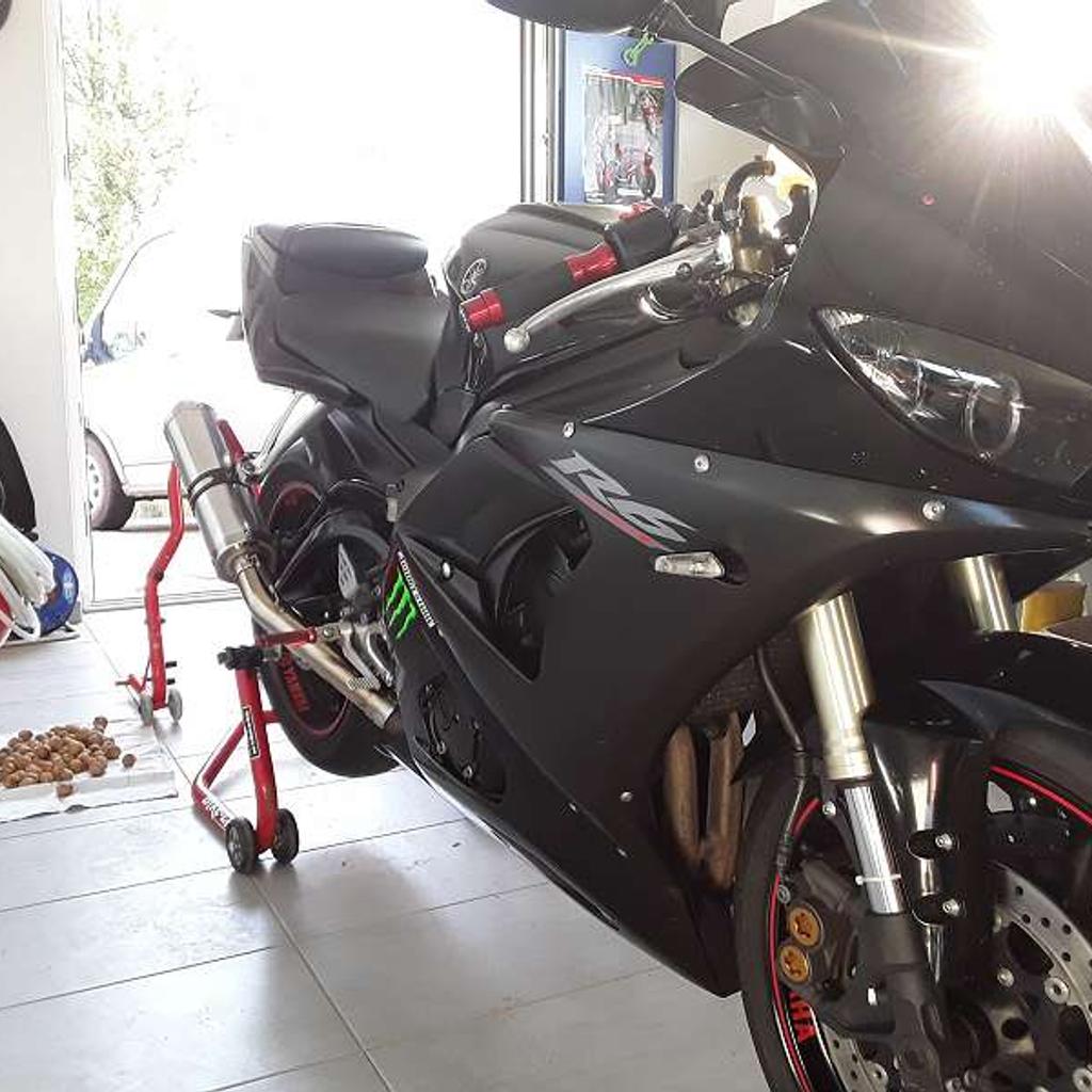 Yamaha R6 rj09 in 4724 for €5,400.00 for sale | Shpock