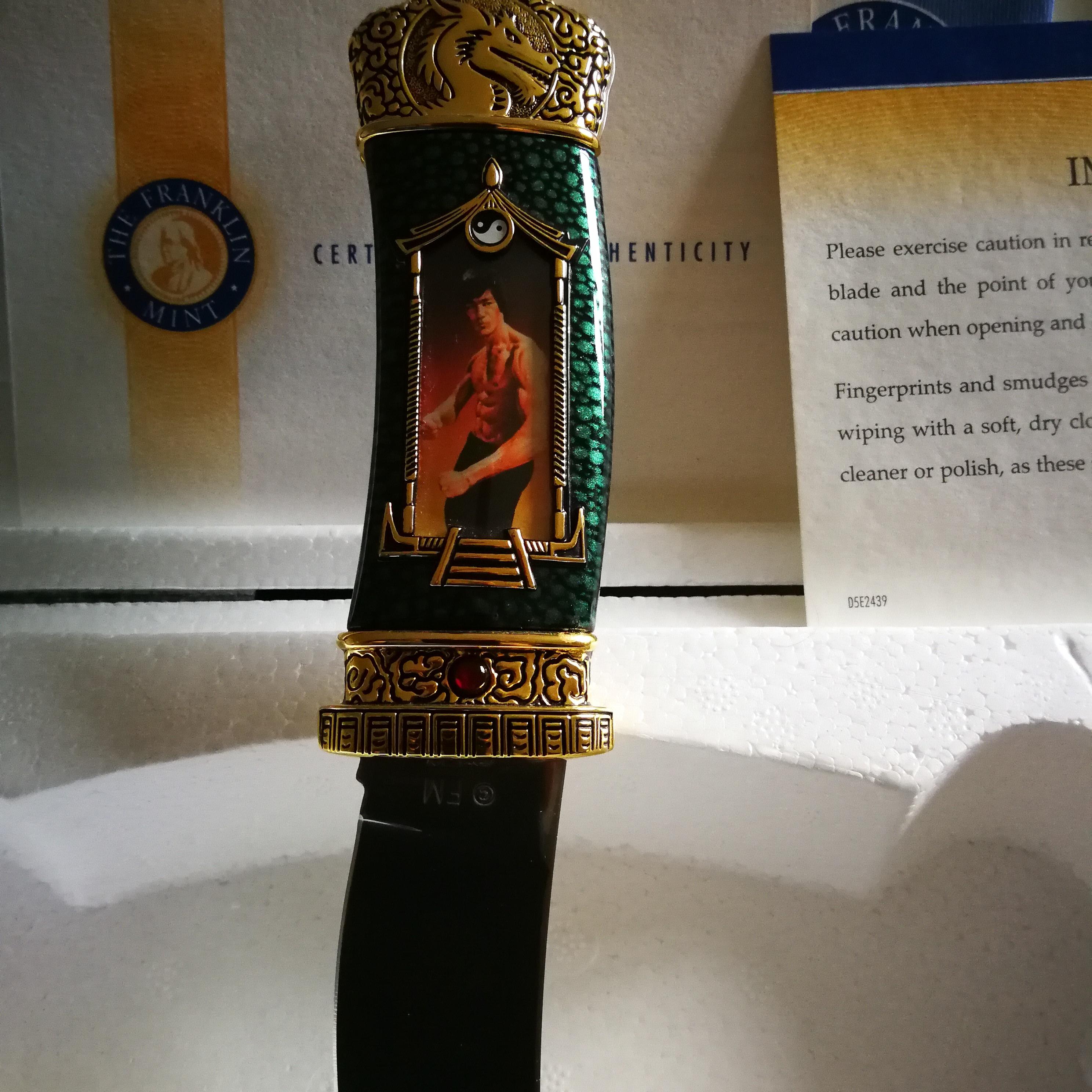 Bruce Lee collectors knife in DE55 Bolsover für 25,00 £ zum Verkauf ...
