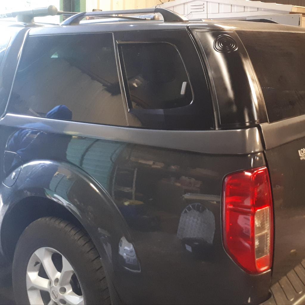 nissan navara d40 grey canopy / snug top in CM14 Brentwood for £200.00 ...