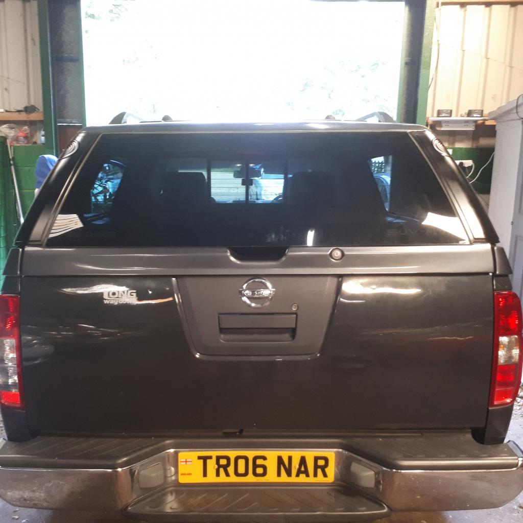 nissan navara d40 grey canopy / snug top in CM14 Brentwood for £200.00 ...