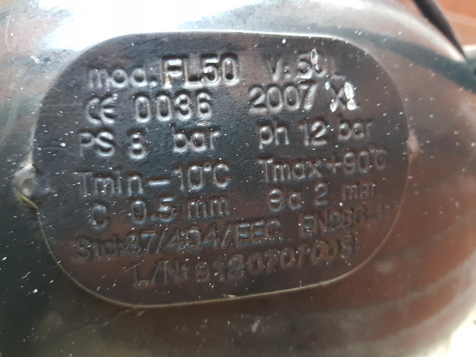 Tooltec air compressor 50L in BL1 Bolton für £ 60,00 zum Verkauf ...