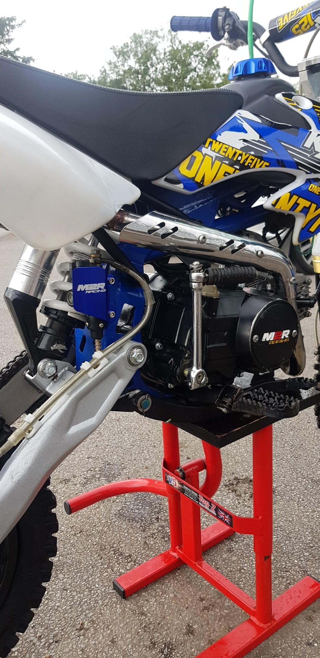 Pitbike m2r kxf 125 in East Lindsey für £ 400,00 zum Verkauf | Shpock AT