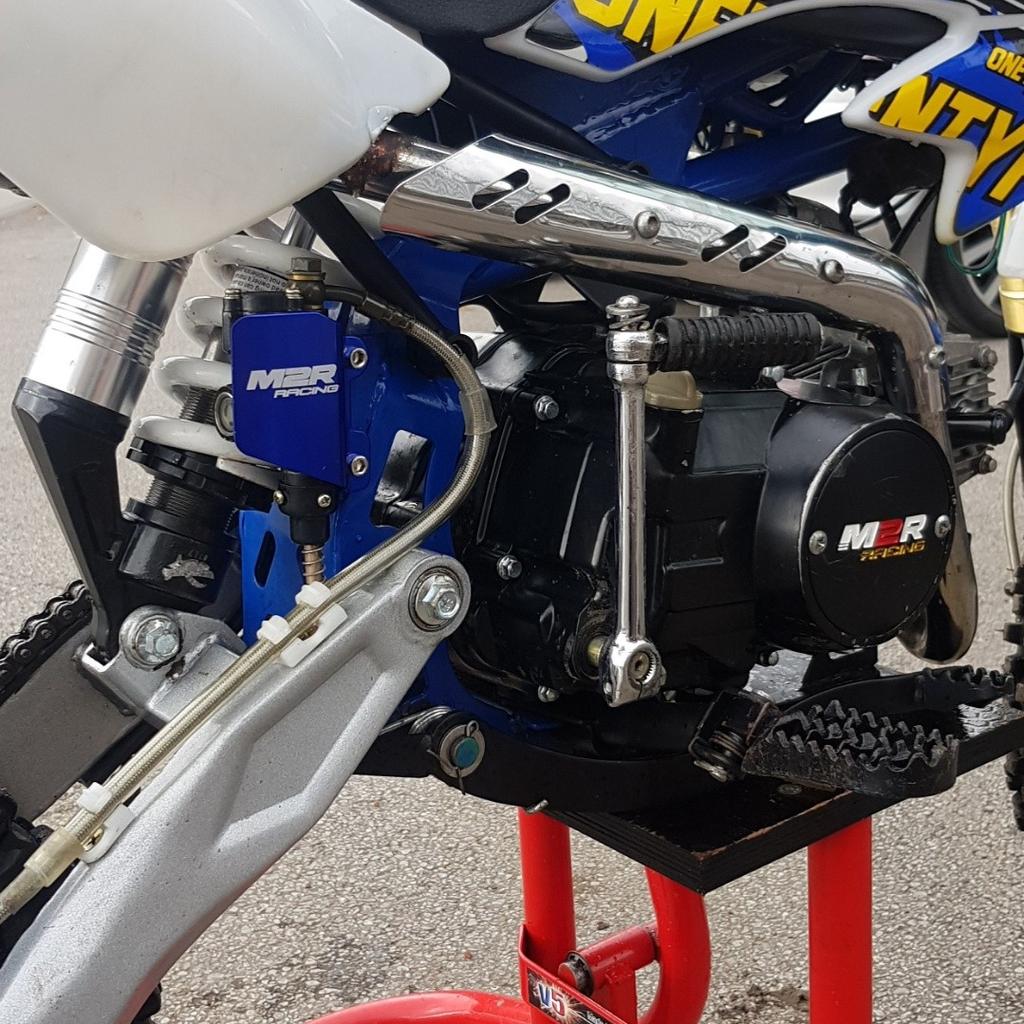 Pitbike m2r kxf 125 in East Lindsey für £ 400,00 zum Verkauf | Shpock AT