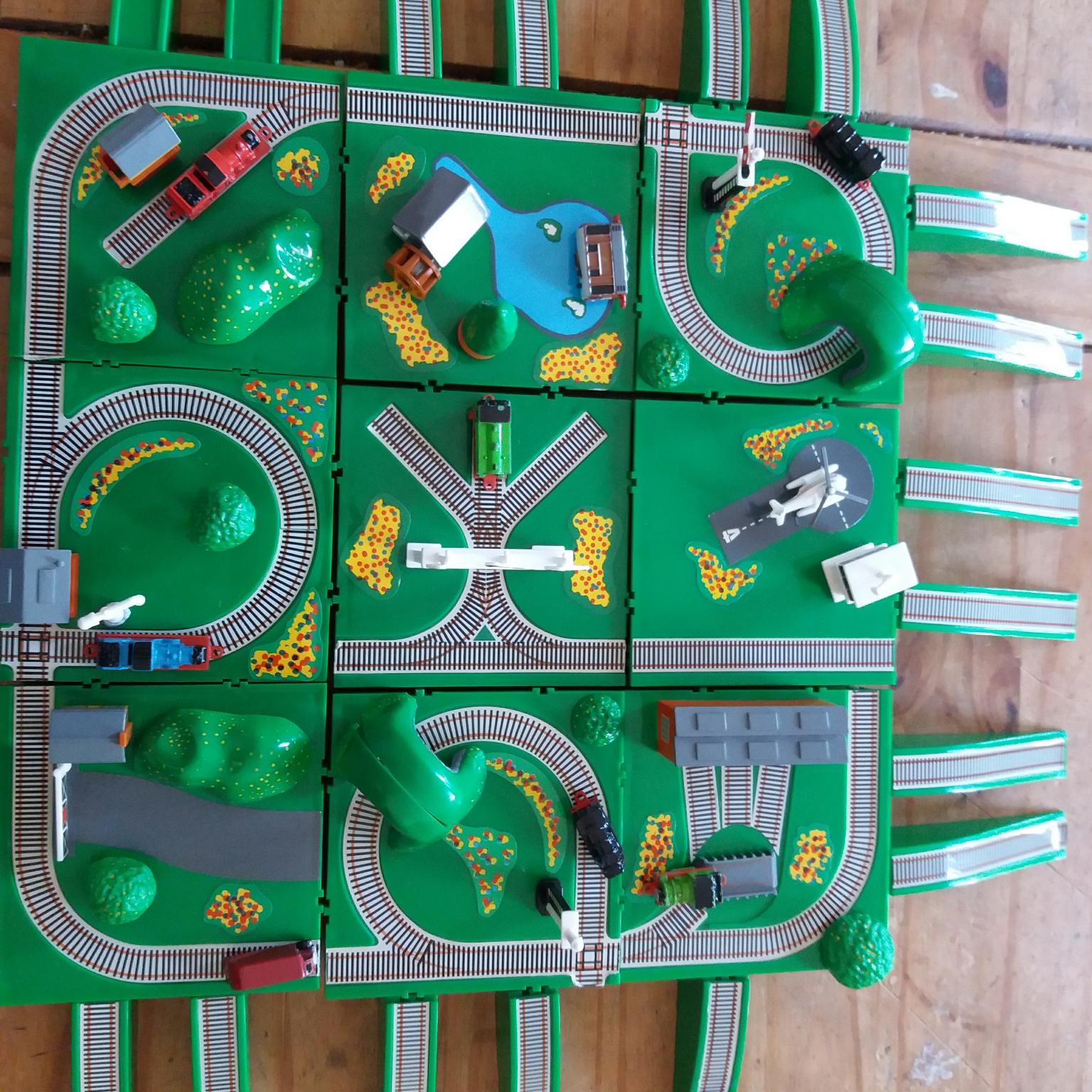 Ertl Break Down Crane Diecast Trains Thomas The Train