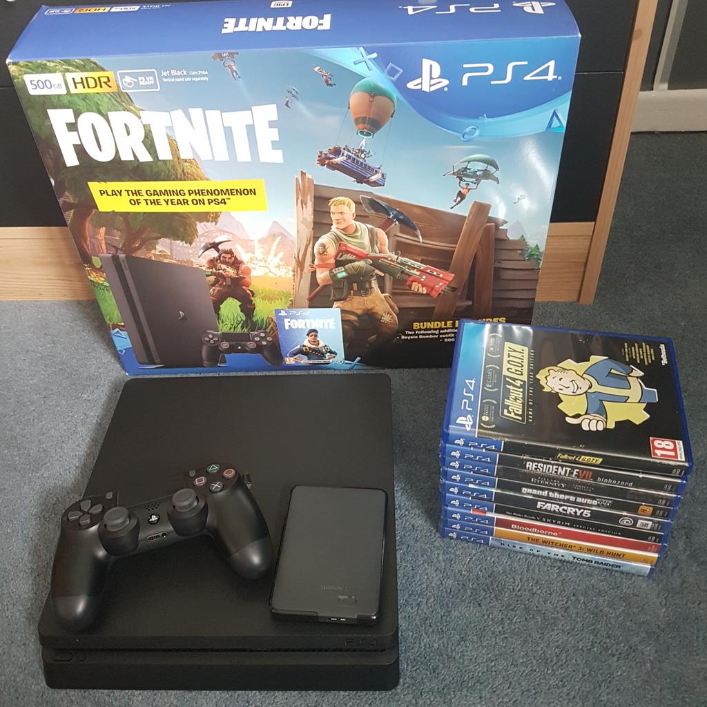 Ps4 Slim Fortnite Edition 500gb in BL5 Westhoughton für 200,00 £ zum ...
