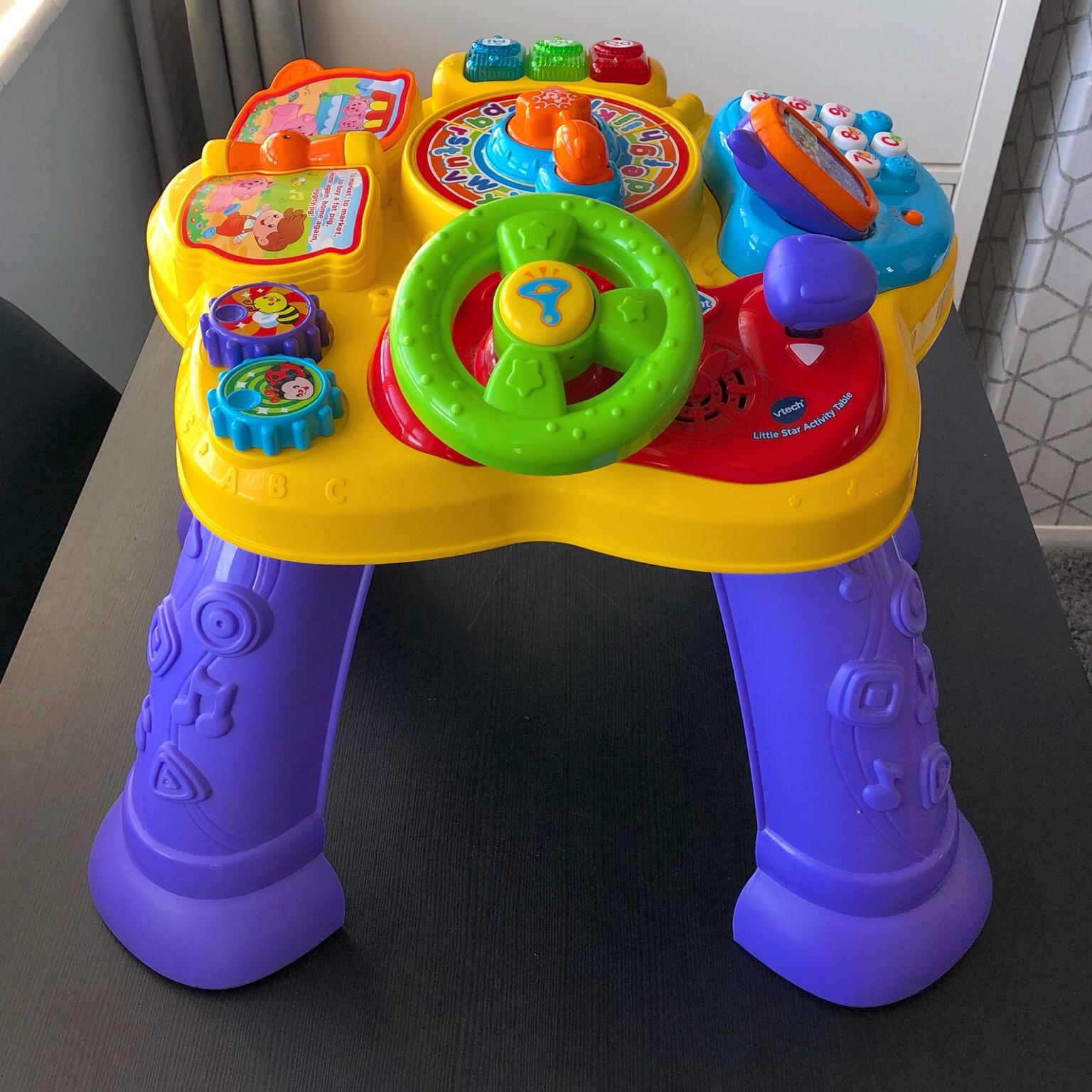 VTech Star Activity Table in N16 Hackney for £12.00 for sale | Shpock