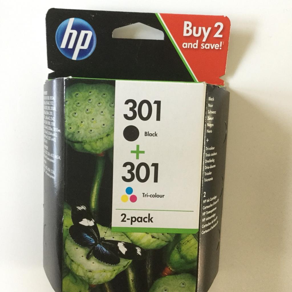 Druckerpatrone 301 Für Hp