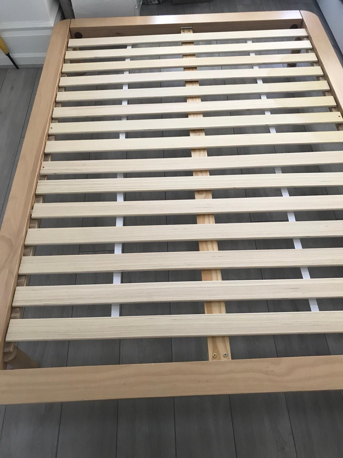 MADE Kano double bed frame in IG1 London für 100,00 £ zum Verkauf ...