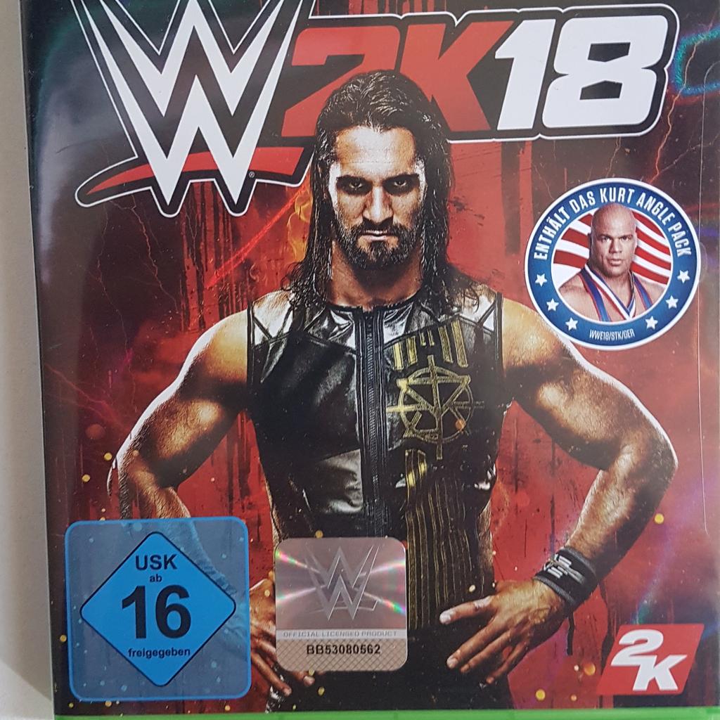 WWE 2k18. Xbox one in 01945 Ruhland for €20.00 for sale | Shpock