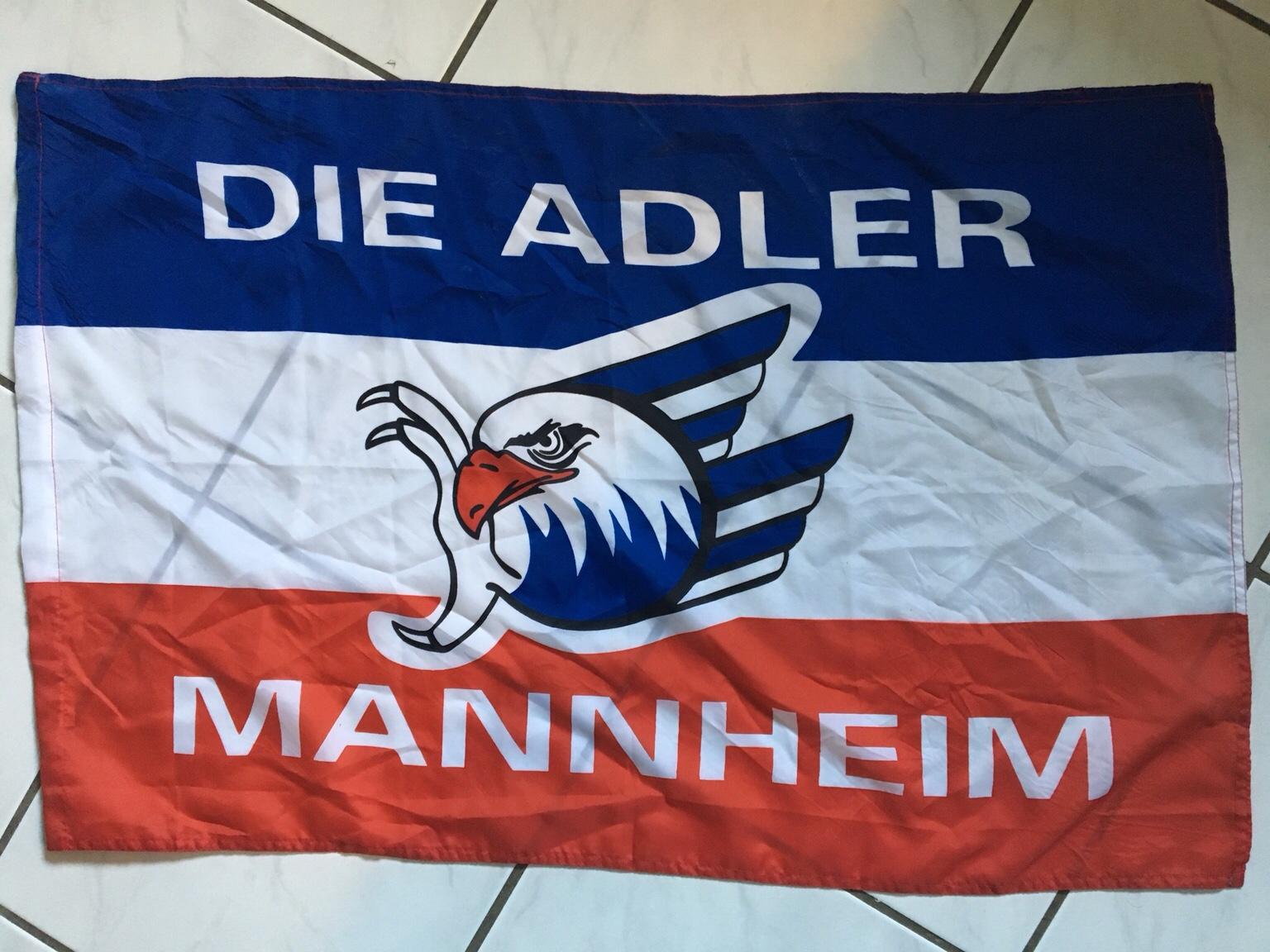 Adler Mannheim Fahne in 68219 Mannheim für 5,00 € zum Verkauf | Shpock DE