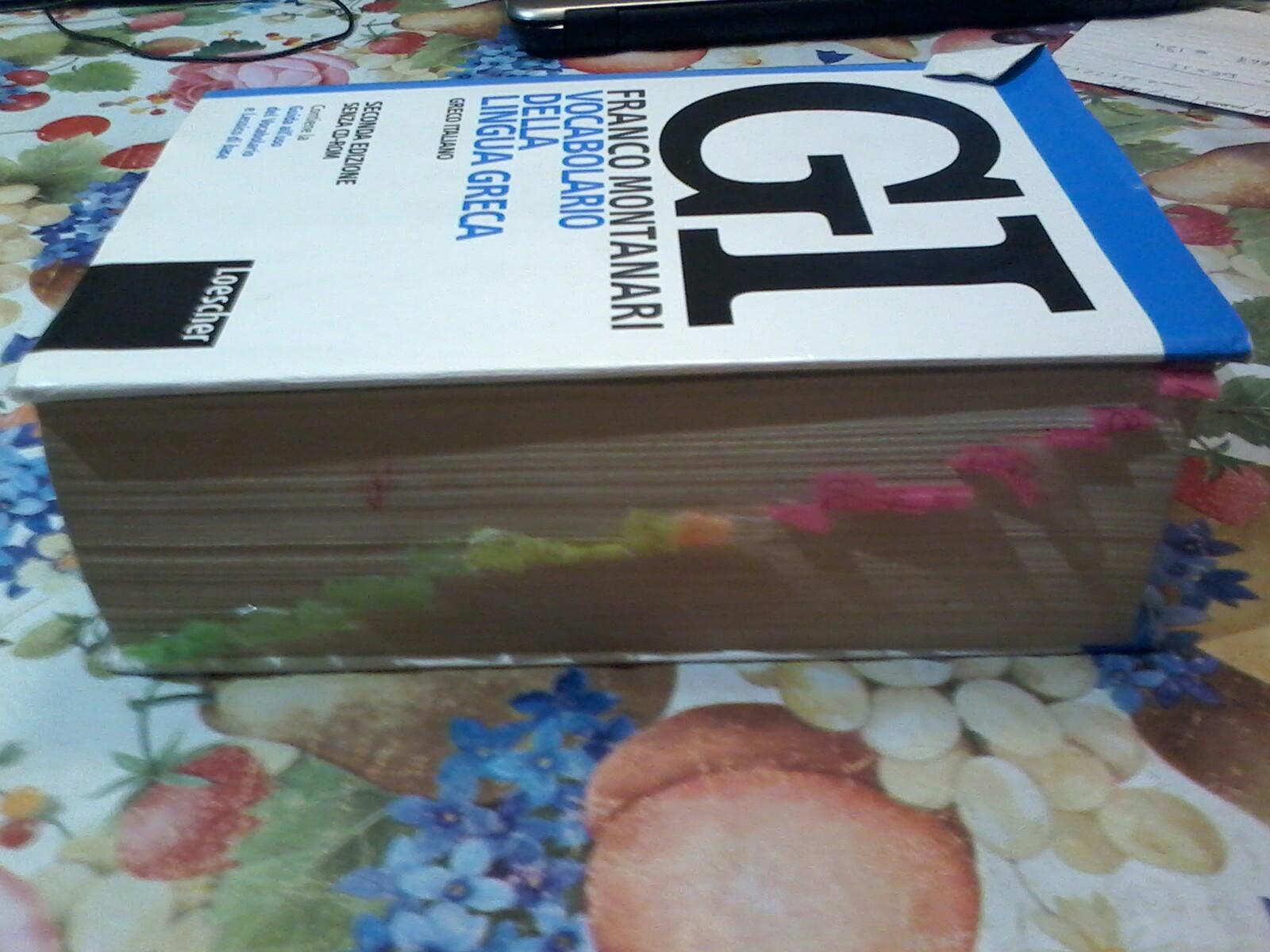 Vocabolari GI greco in 00124 Roma for €40.00 for sale | Shpock