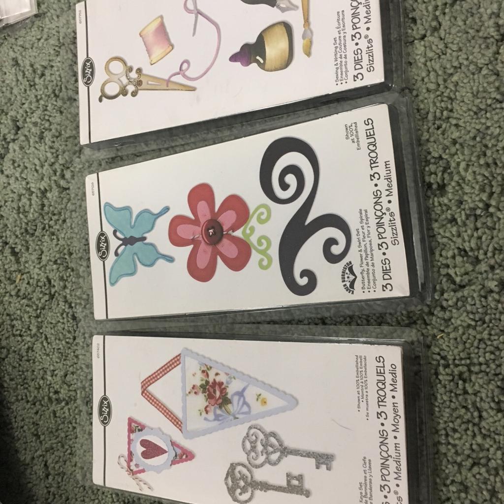 Fustelle Sizzix nuove in 20085 Opera für € 10,00 zum Verkauf | Shpock AT