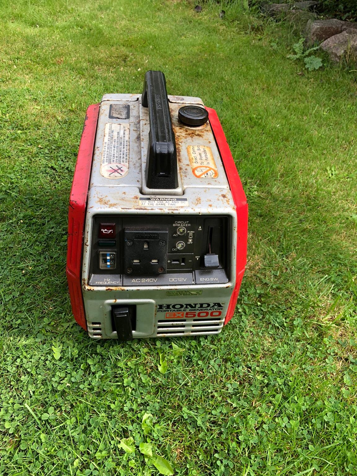 Honda ex500. Silent generator. Fully working. in NG9 Broxtowe for £145. ...