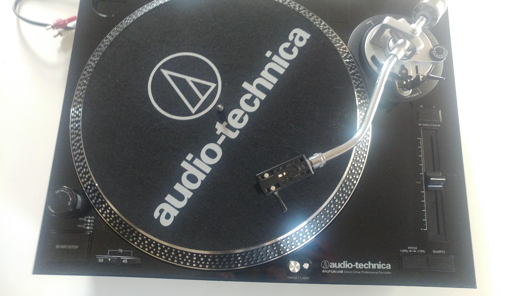 Audio Technica AT-LP120 USB Turntable Vinyl in SY2 Shrewsbury für 50,00 ...