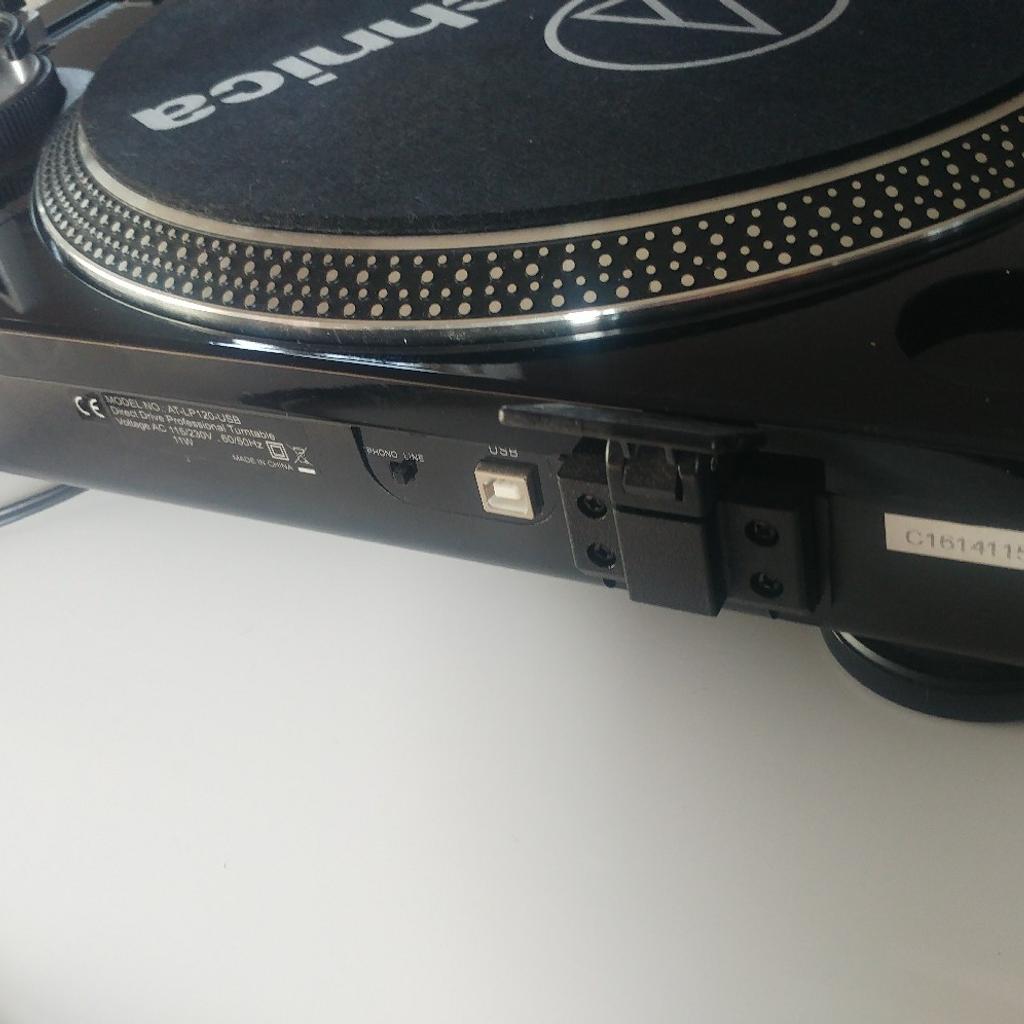 Audio Technica AT-LP120 USB Turntable Vinyl in SY2 Shrewsbury für 50,00 ...