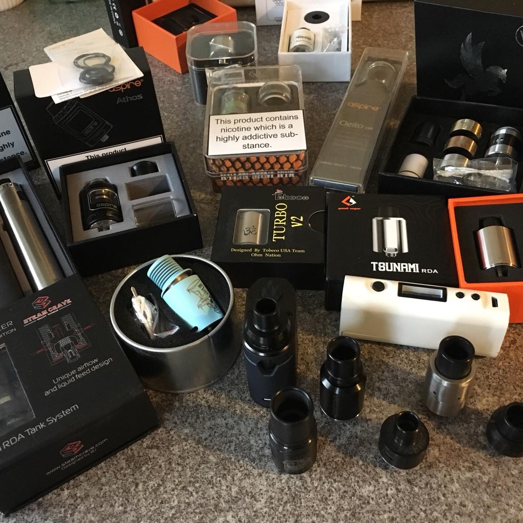 Vape bundle OFFERS WELCOME! in CV34 Warwick für 100,00 £ zum Verkauf ...