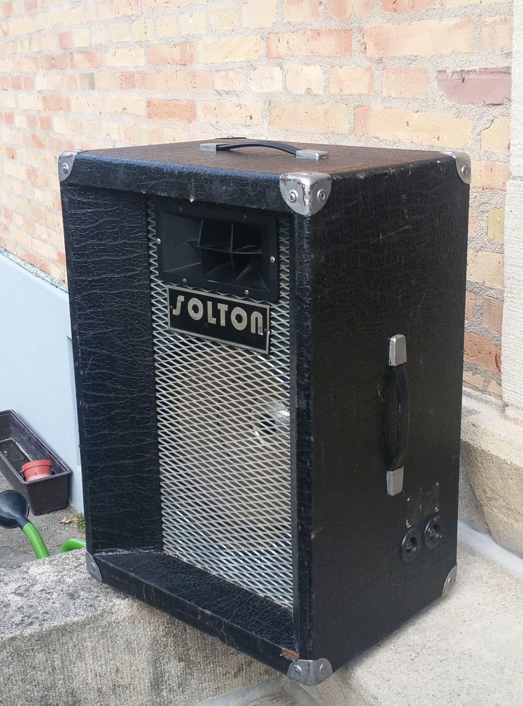 SOLTON PA-BOX Lautsprecher in 67346 Speyer for €60.00 for sale | Shpock