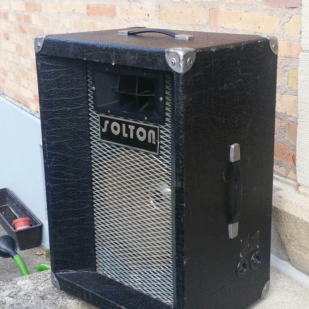 SOLTON PA-BOX Lautsprecher in 67346 Speyer for €60.00 for sale | Shpock