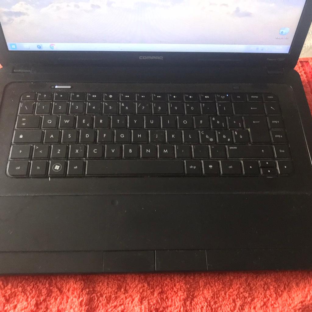 Notebook HP Compaq Presario CQ57 in 80049 Somma Vesuviana for €120.00 for sale | Shpock