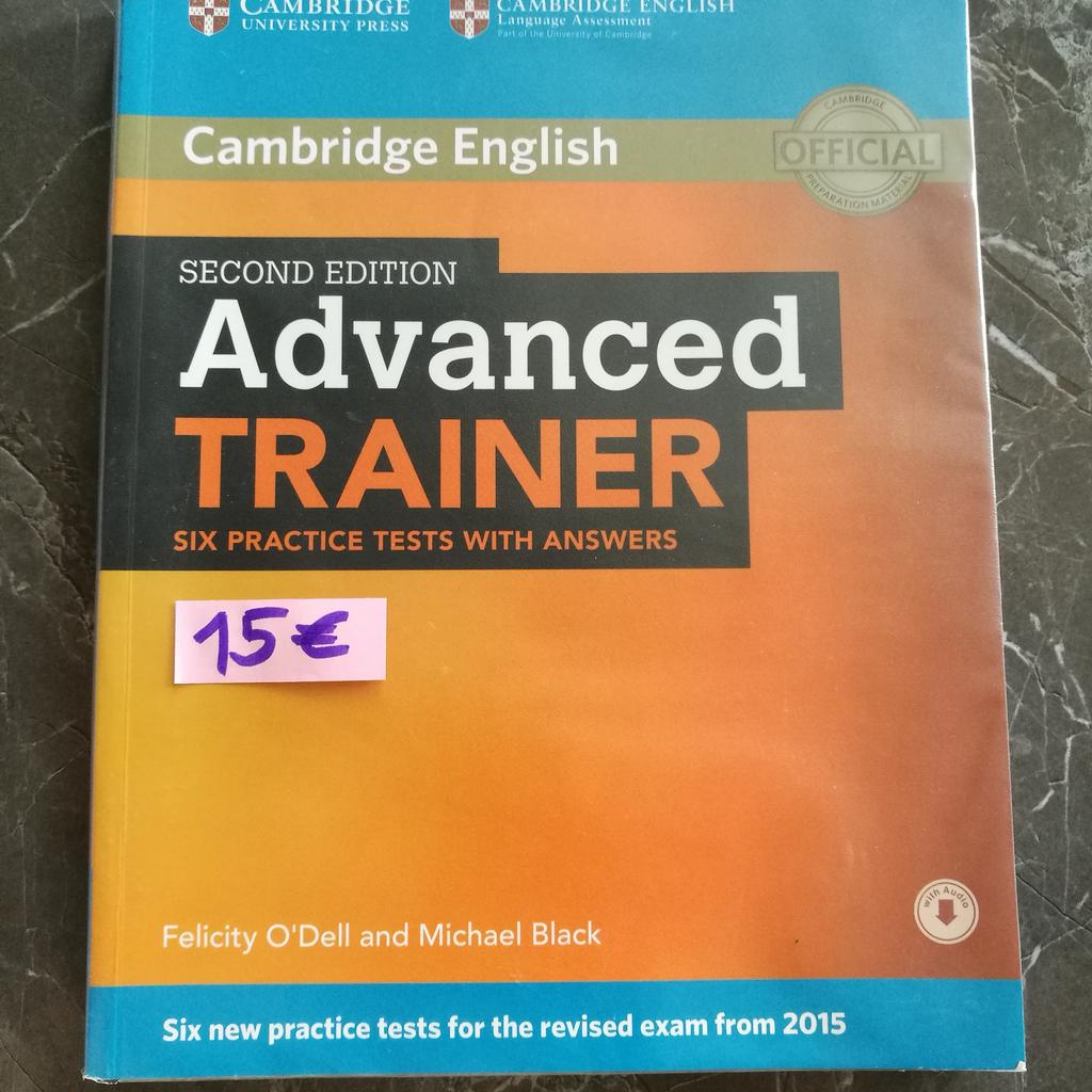 Advanced Trainer für Cambridge Certificate in 6067 Absam für 15,00 ...
