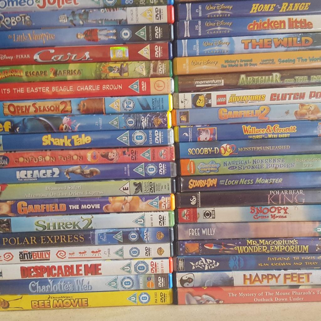 Children's DVD Bundle in B73 Birmingham for £15.00 for sale | Shpock