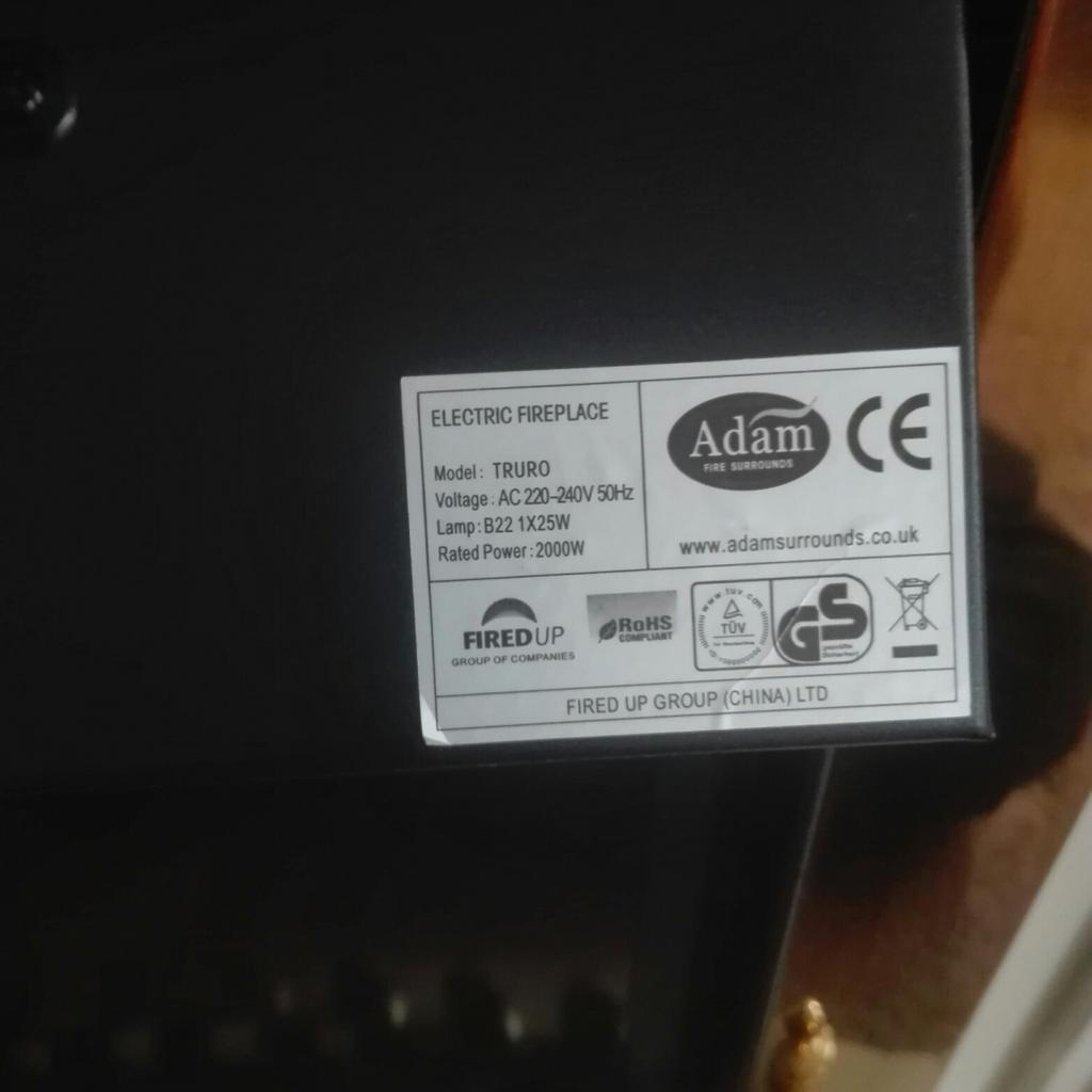 Electric Fireplace Model: Adam Truro in DY4 Sandwell für £ 95,00 zum ...