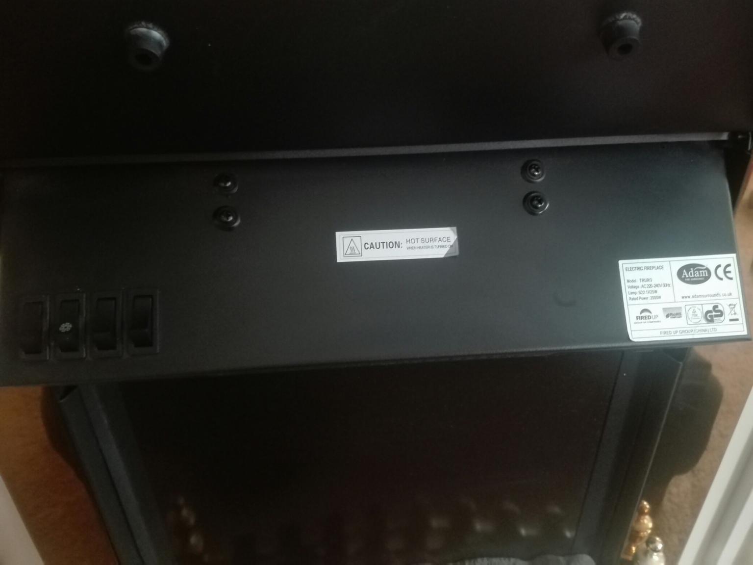 Electric Fireplace Model: Adam Truro in DY4 Sandwell für £ 95,00 zum ...