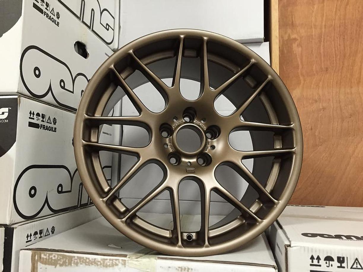 BMW CSL style alloy Wheels E90 E92 F10 F11 in BT71 Dungannon für £ 480 ...